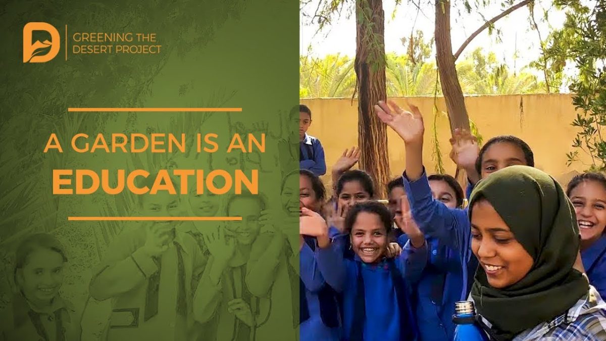 Videos - Greening The Desert Project