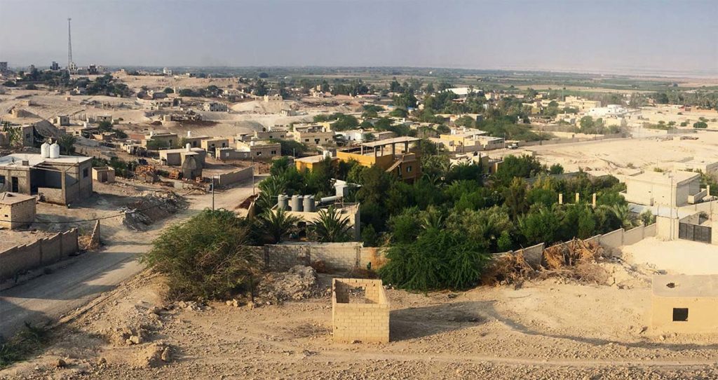 About Us - Greening The Desert Project