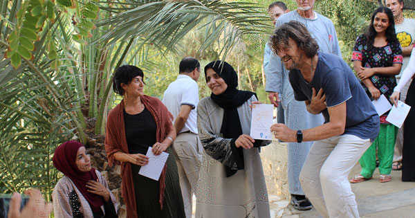About Us - Greening The Desert Project