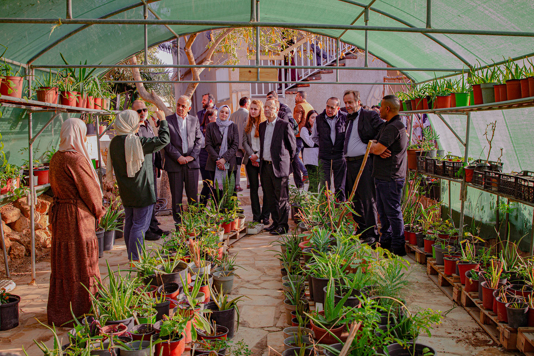Permaculture Experience Day Tour - Greening The Desert Project