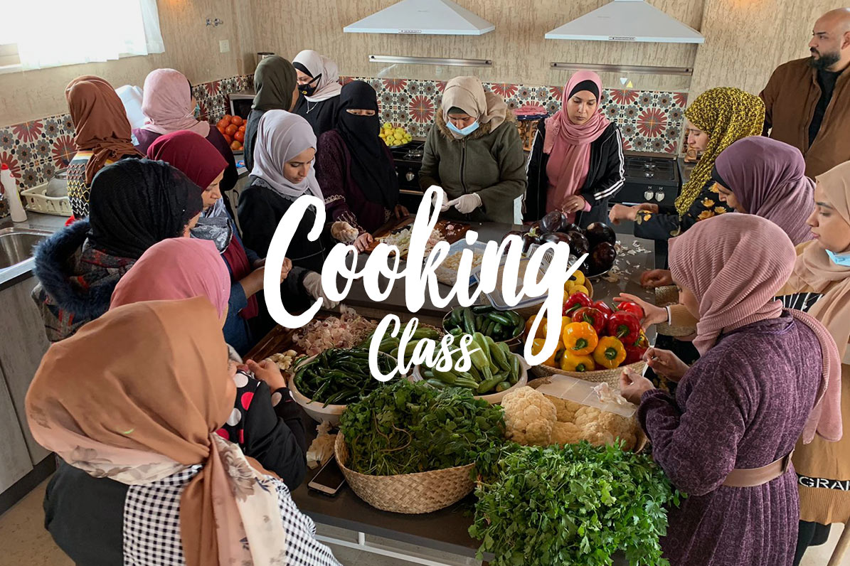 Traditional Jordanian Cooking Class - Greening The Desert Project