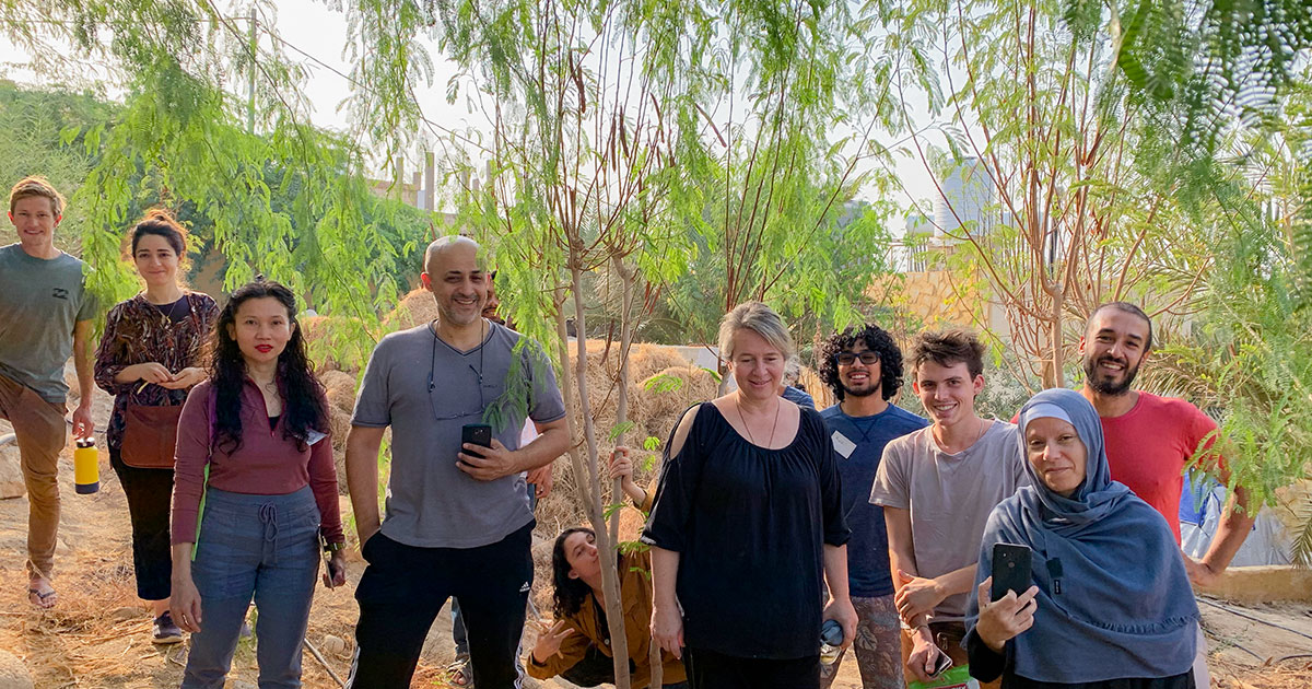 Book a Permaculture Tour - Greening The Desert Project