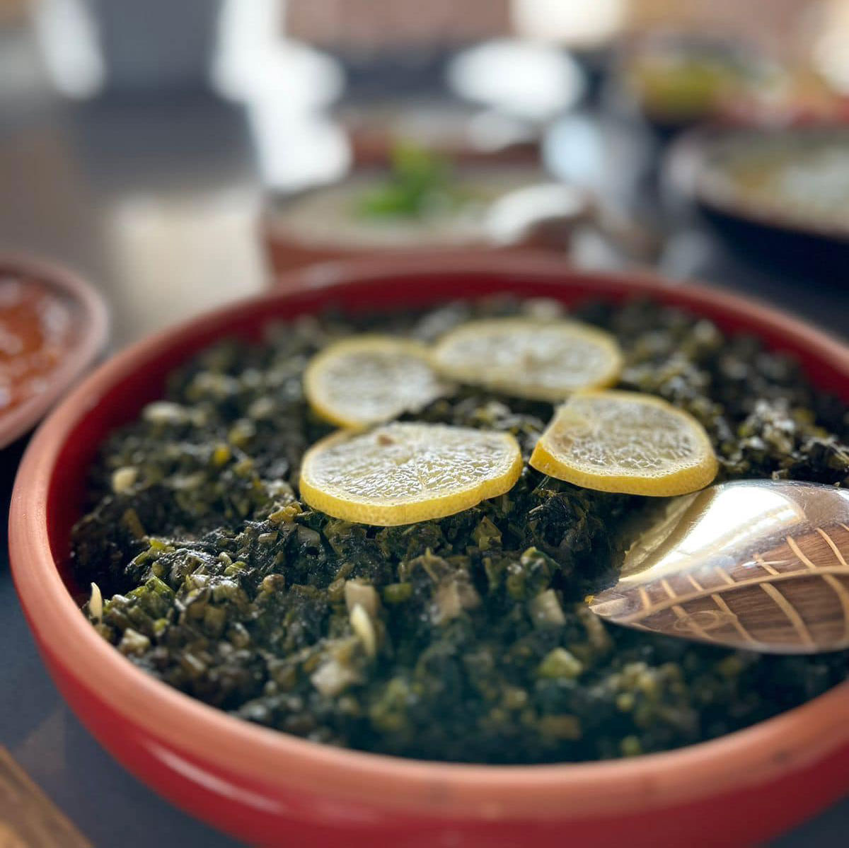 Dar al Shouneh - Traditional Jordanian Restaurant - Greening The Desert ...