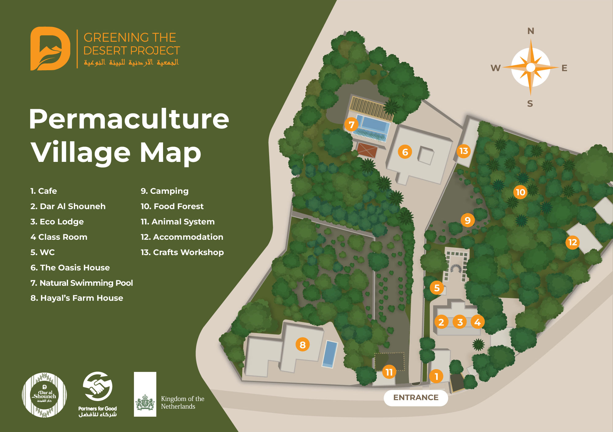 About Us - Greening The Desert Project