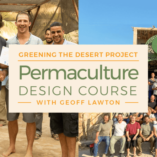 About Us - Greening The Desert Project